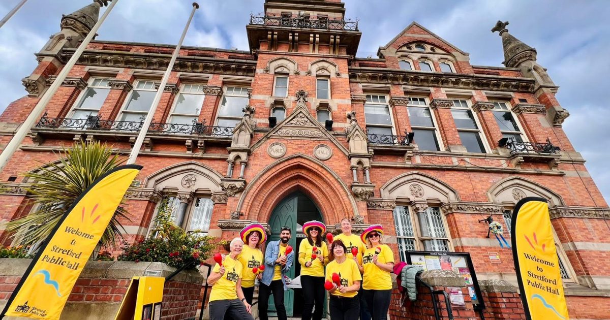 Preserving Heritage, Building the Future: Stretford Public Hall's COF ...